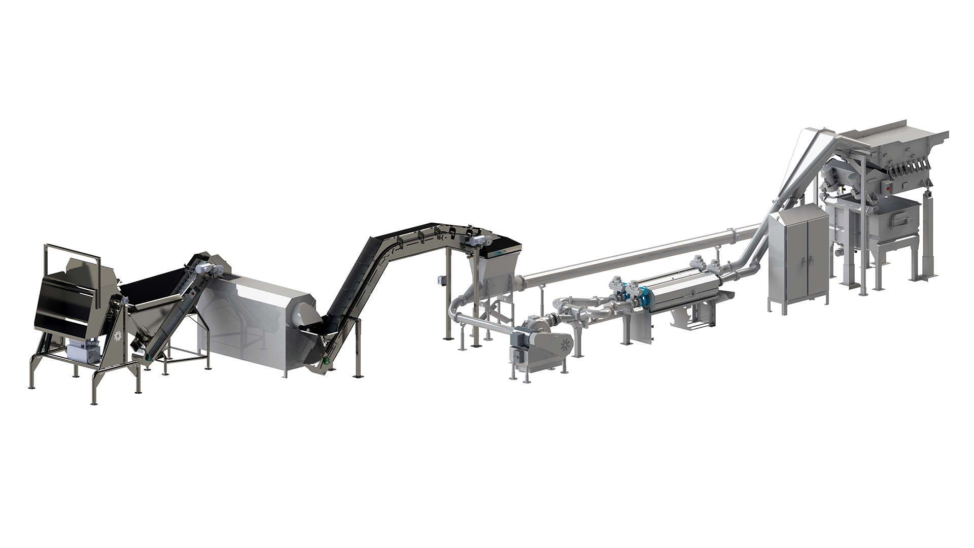 Industrial Cucumber & Pickle Processing Equipment Line - Vanmark